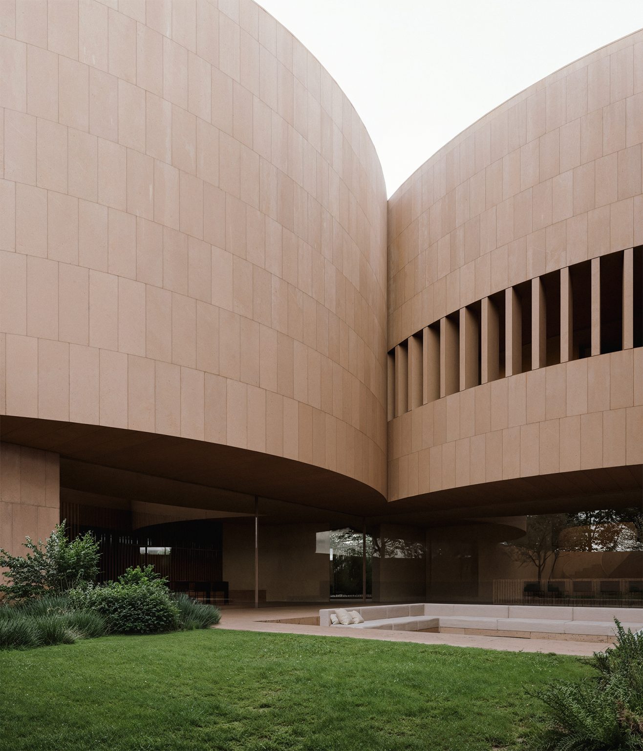 round house – Balzar Architects